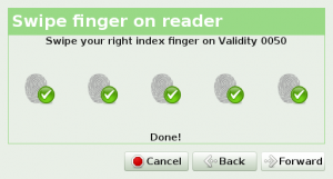 Enable Fingerprint Login - Edmond's Weblog