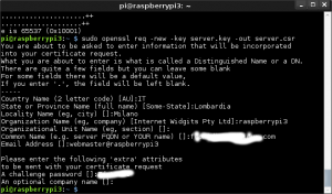 Owncloud 9 Apache Mysql su Raspberry Pi 3 e Raspbian - Edmond's Weblog