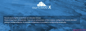 Owncloud 10 su Raspberry Pi 3 e Raspbian Stretch - Edmond's Weblog