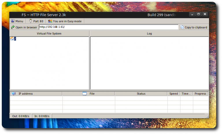 HFS Http File Server su Debian Kali Parrot - Edmond's Weblog
