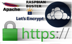 Raspberry con Owncloud Raspbian Buster Letsencrypt Apache - Edmond's Weblog