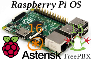 Asterisk FreePbx su Raspberry Pi 4 e Raspberry Pi OS Buster - Edmond's Weblog
